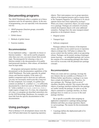 Abap top part_3 | PDF