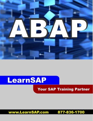 Abap training material | PDF