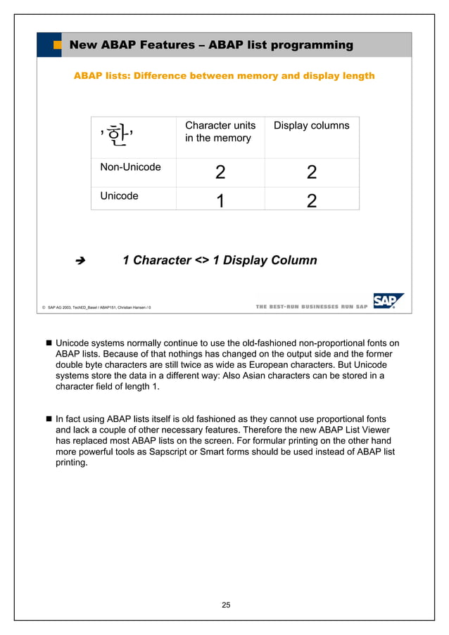 Abap Unicode Enabiling | PDF
