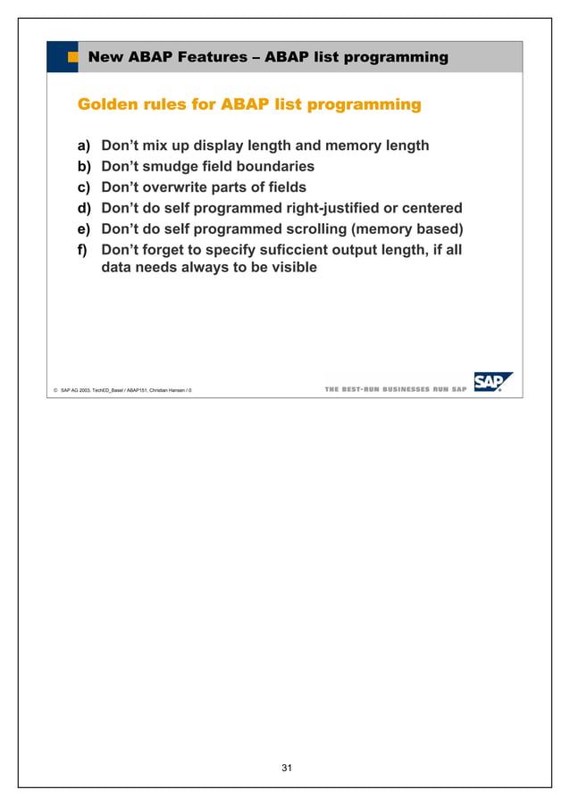 Abap Unicode Enabiling | PDF