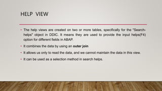 Abap views and lock objects.pptx