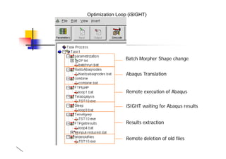 Abaqus2004 Morpher Isight | PDF | Computer Software and Applications | Computing