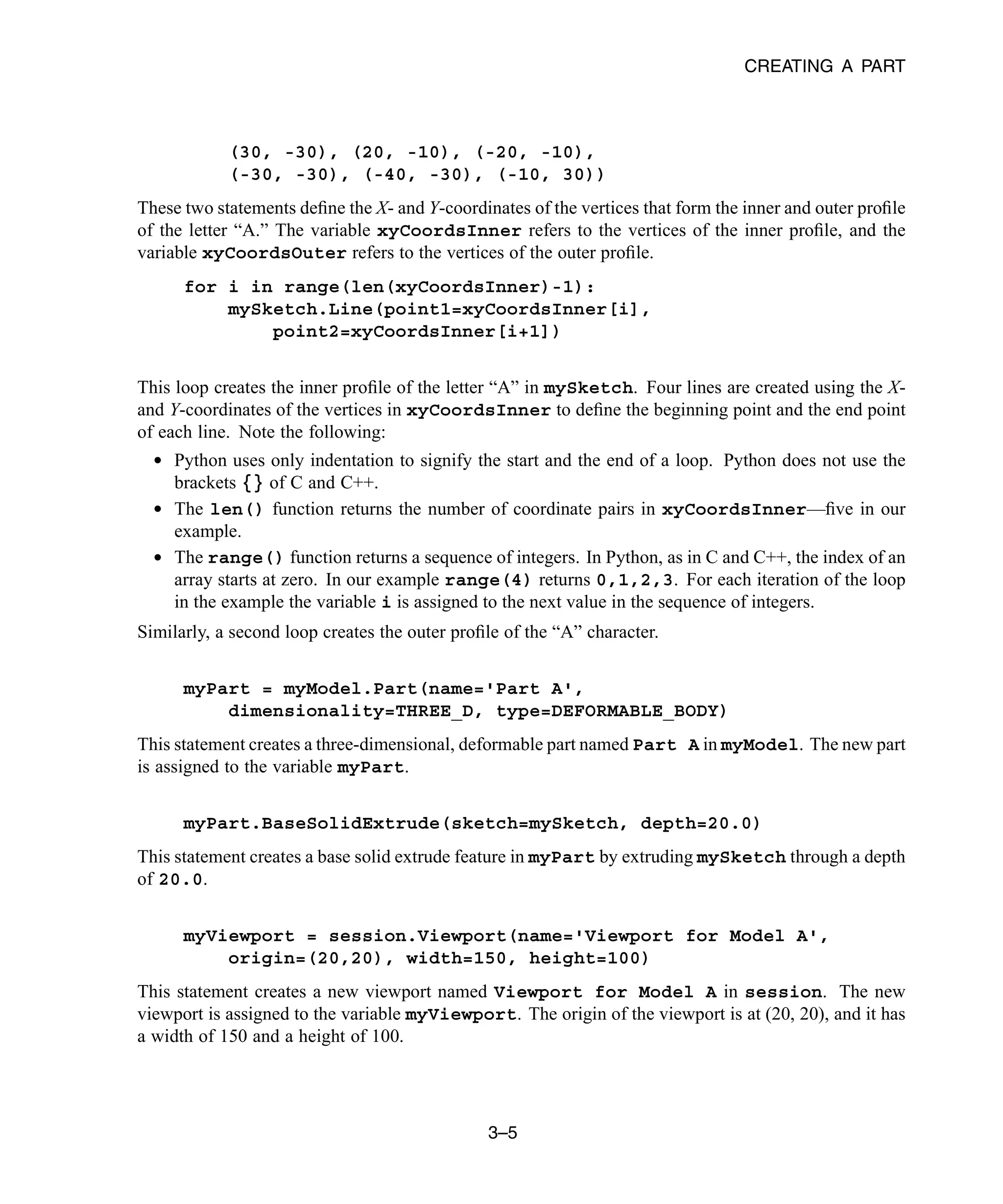 Abaqus 6.11 script manual | PDF