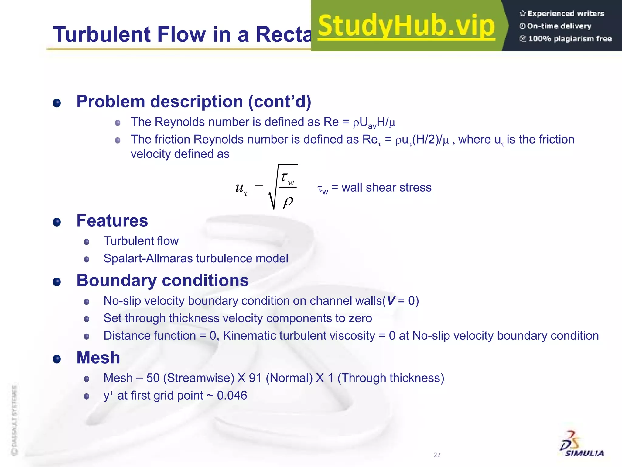 Abaqus CFD-Sample Problems | PDF