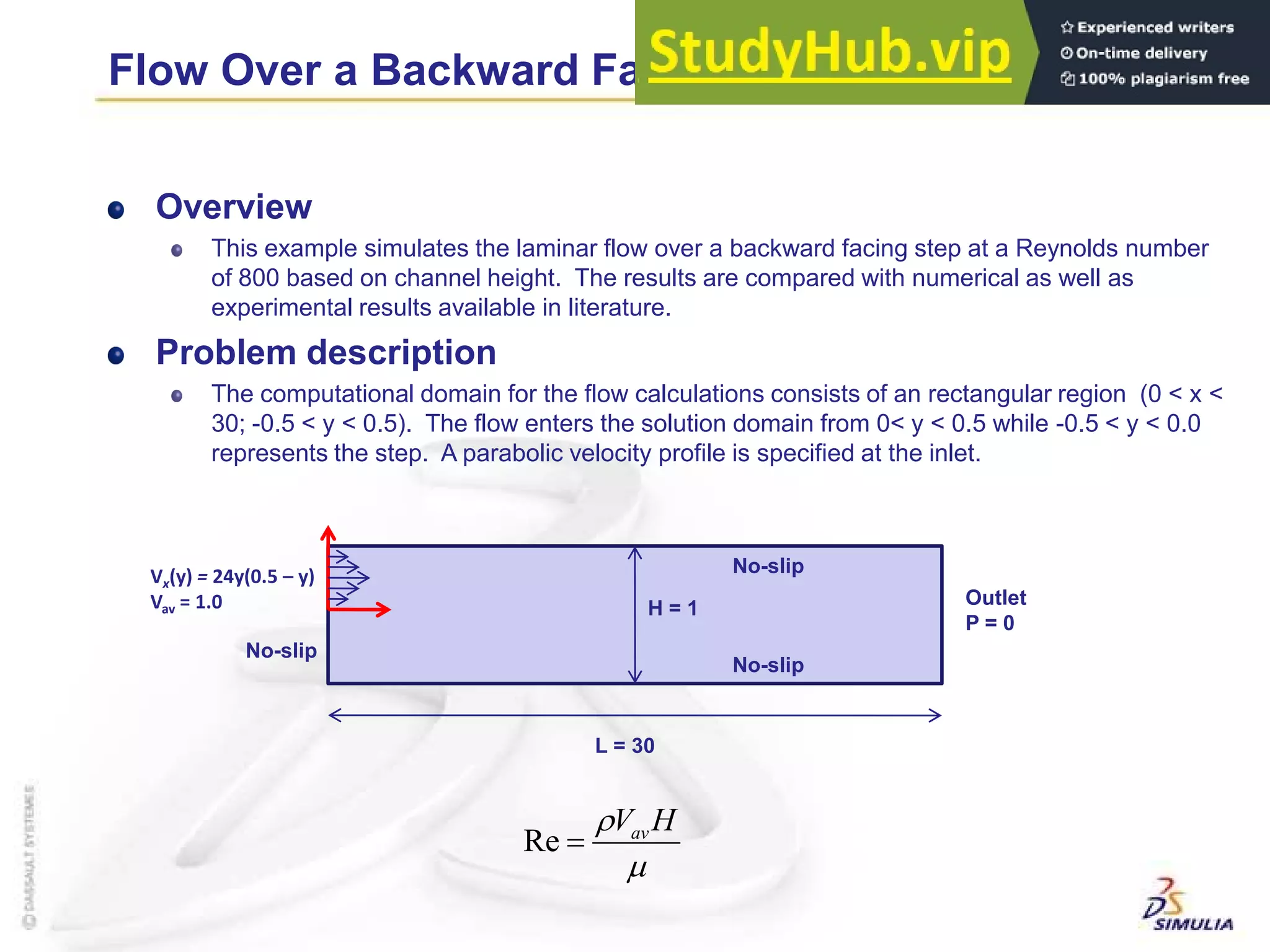 Abaqus CFD-Sample Problems | PDF