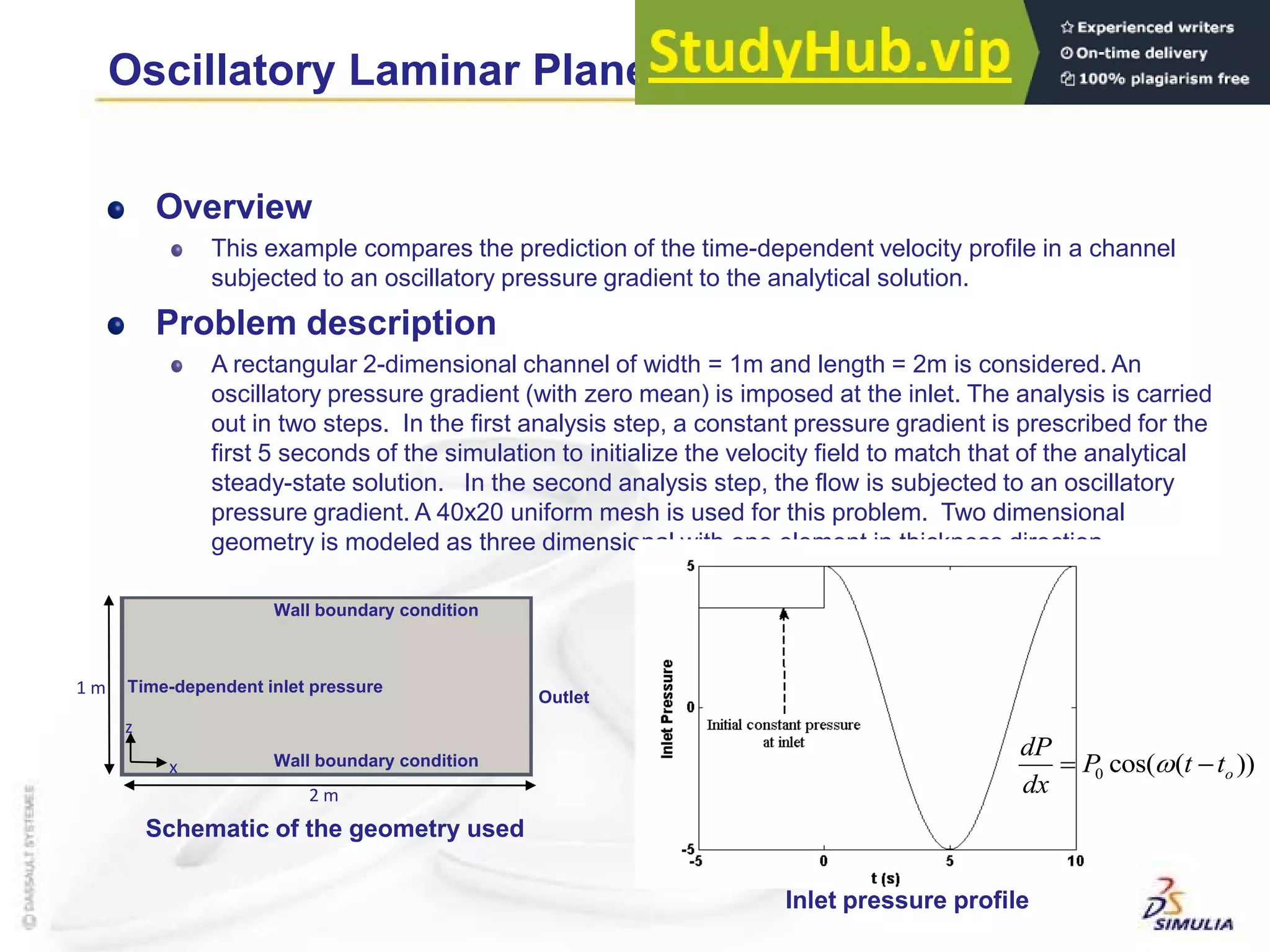 Abaqus CFD-Sample Problems | PDF