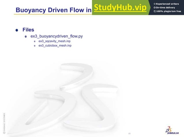 Abaqus CFD-Sample Problems | PPT