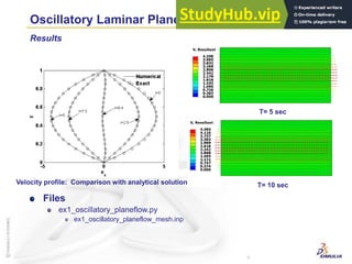 Abaqus CFD-Sample Problems | PDF