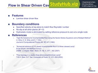 Abaqus CFD-Sample Problems | PDF