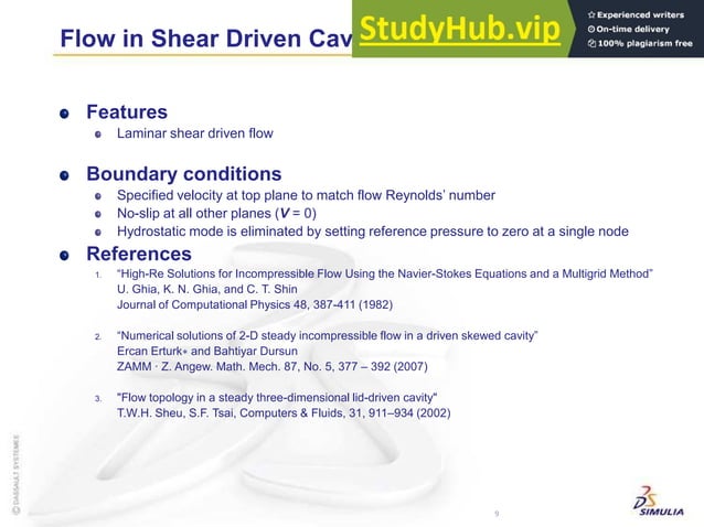 Abaqus CFD-Sample Problems | PDF | Physics | Science