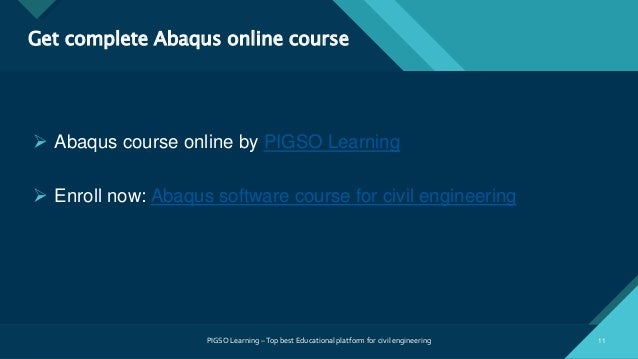 Abaqus software for civil engineering | PPTX