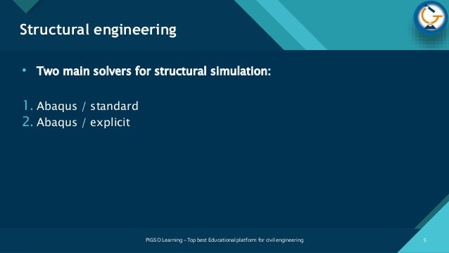 Abaqus software for civil engineering | PPTX