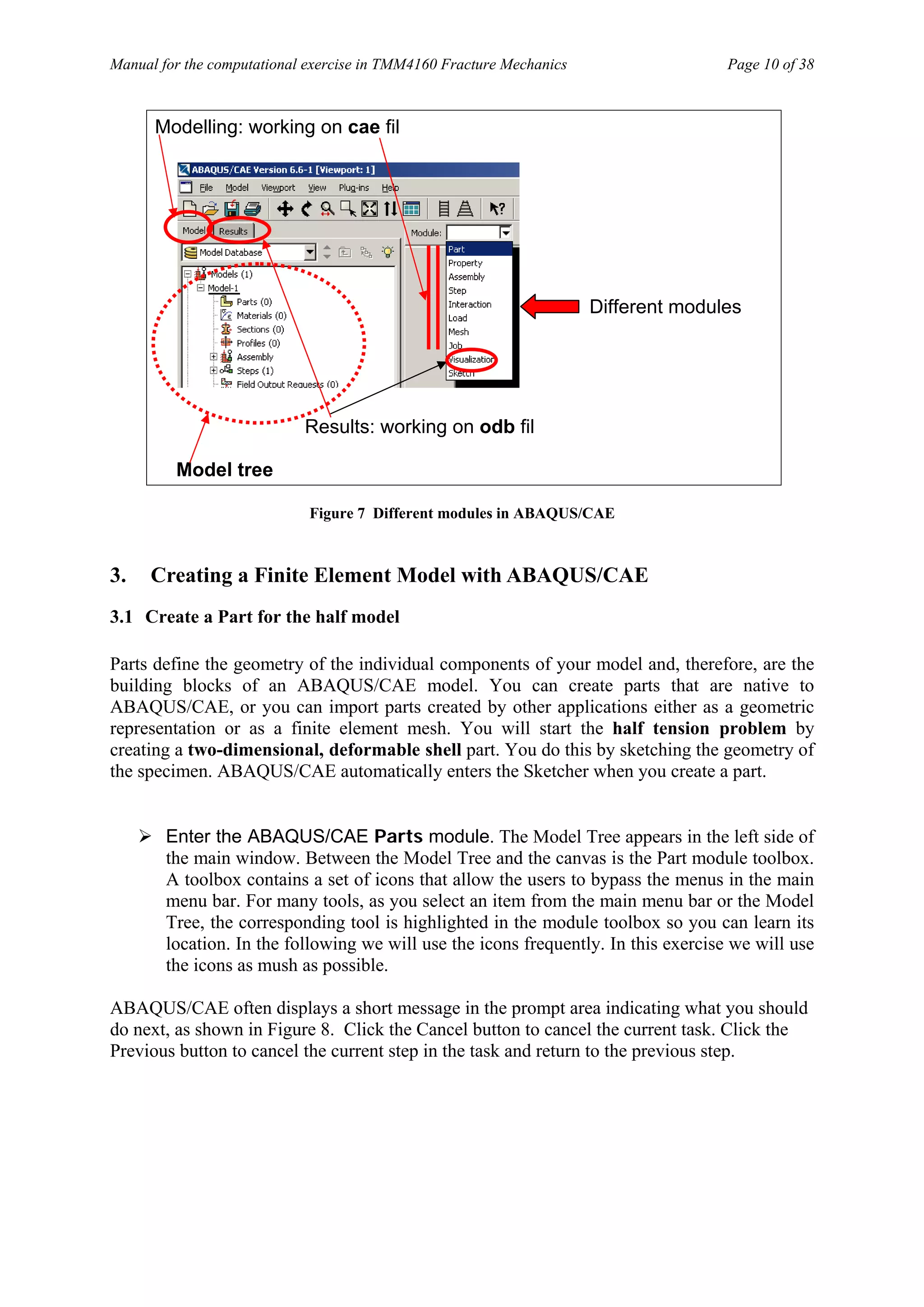 Abaqusfracture mechanics | PDF