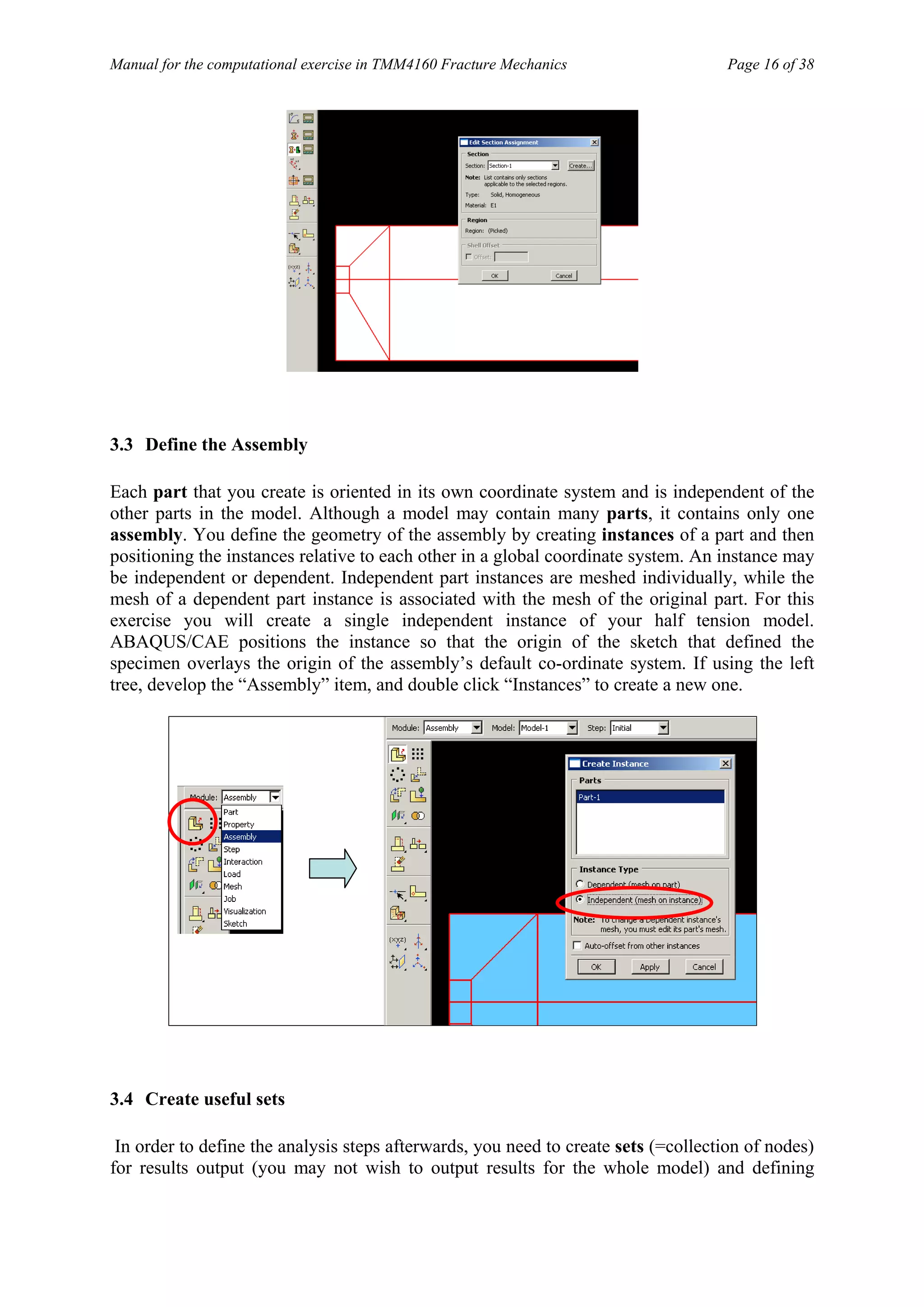 Abaqusfracture mechanics | PDF