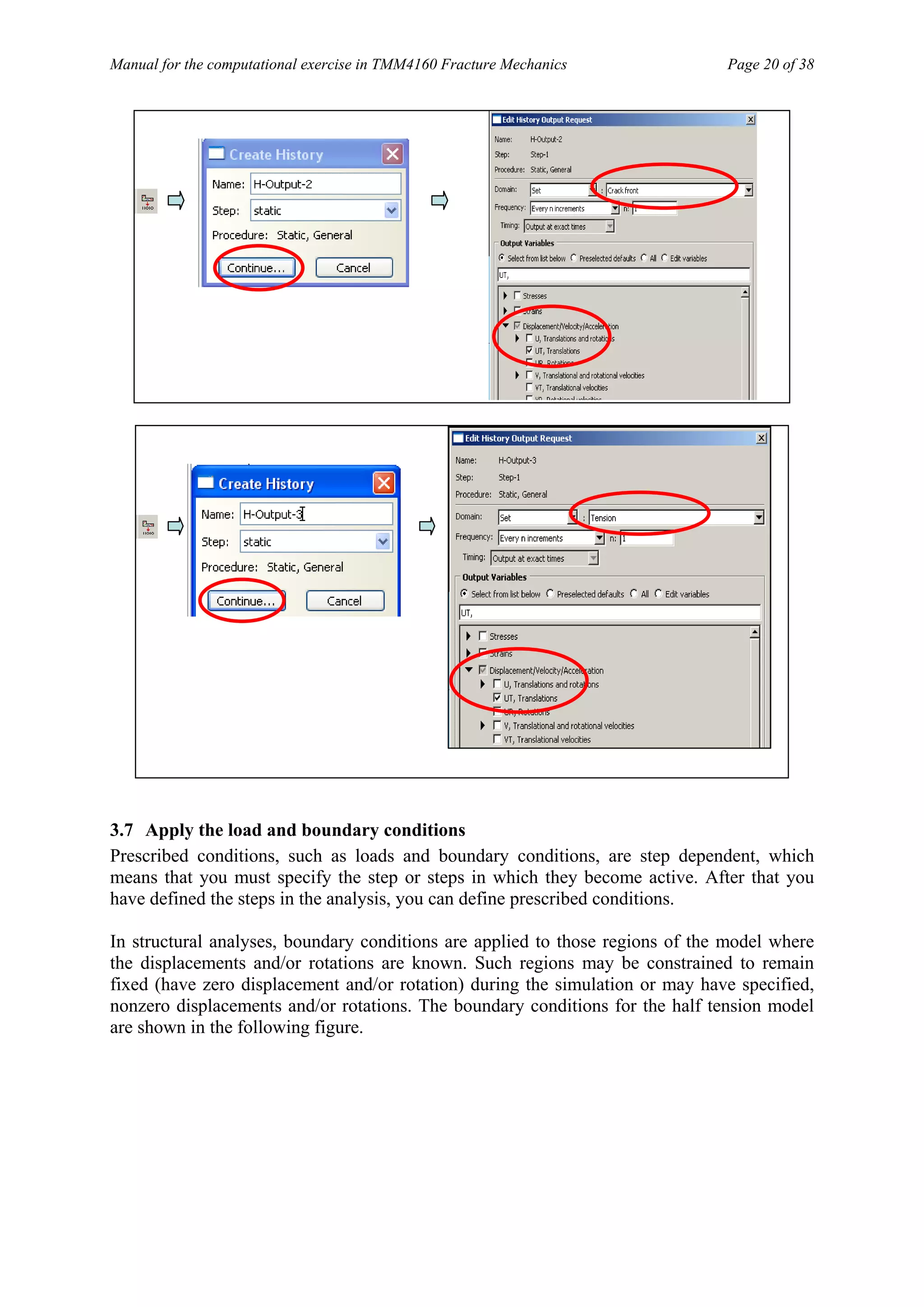 Abaqusfracture mechanics | PDF