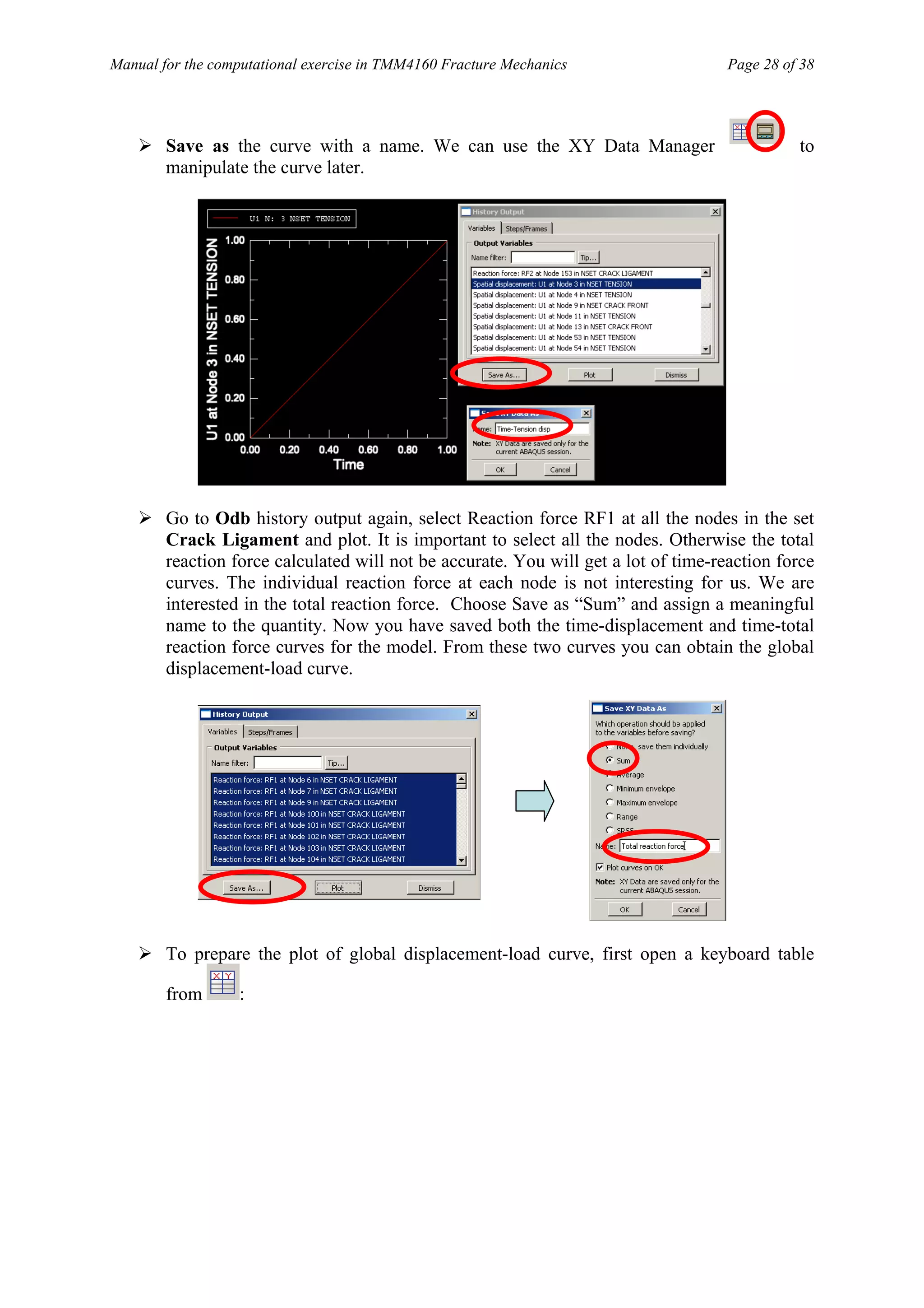 Abaqusfracture mechanics | PDF