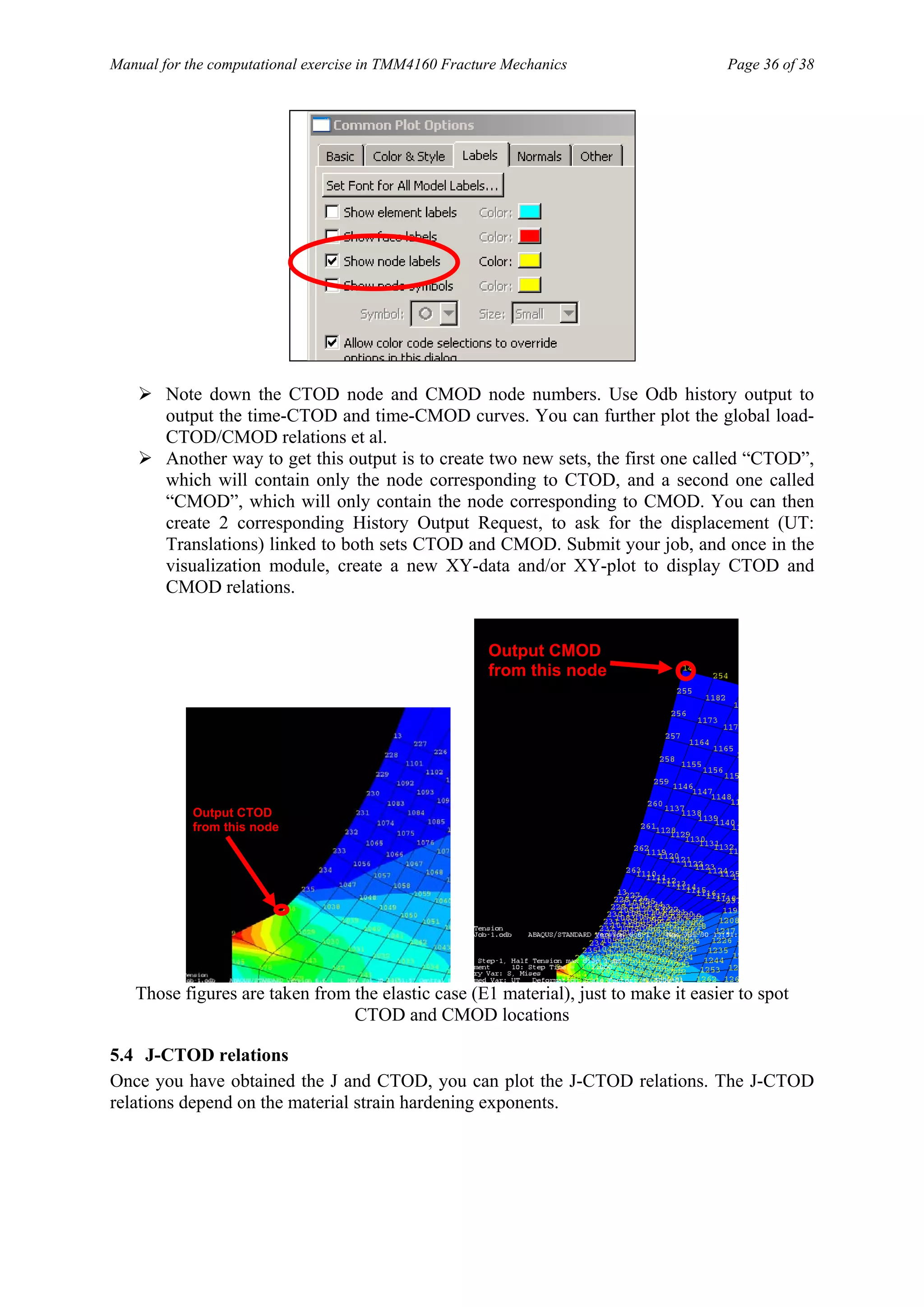 Abaqusfracture mechanics | PDF