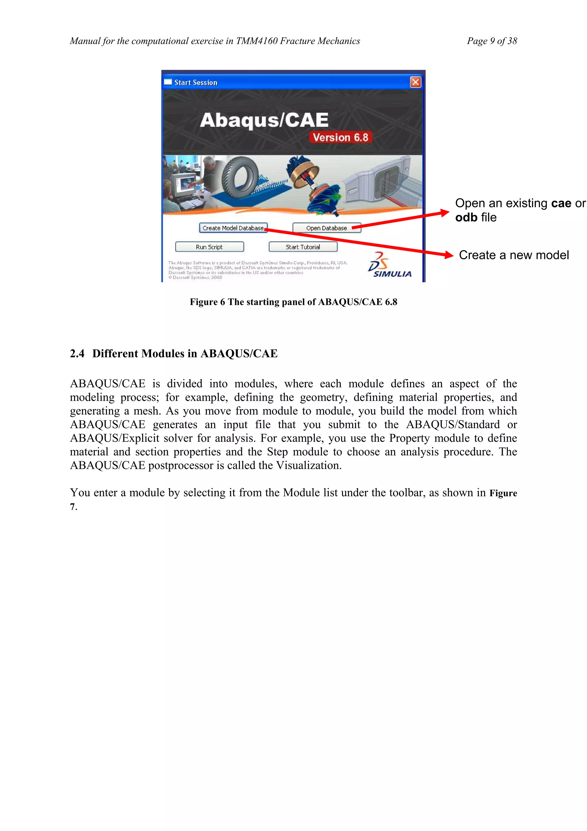 Abaqusfracture mechanics | PDF