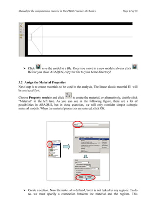 Abaqusfracture mechanics | PDF