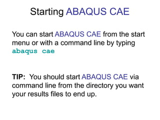 ABAQUS LEC.ppt