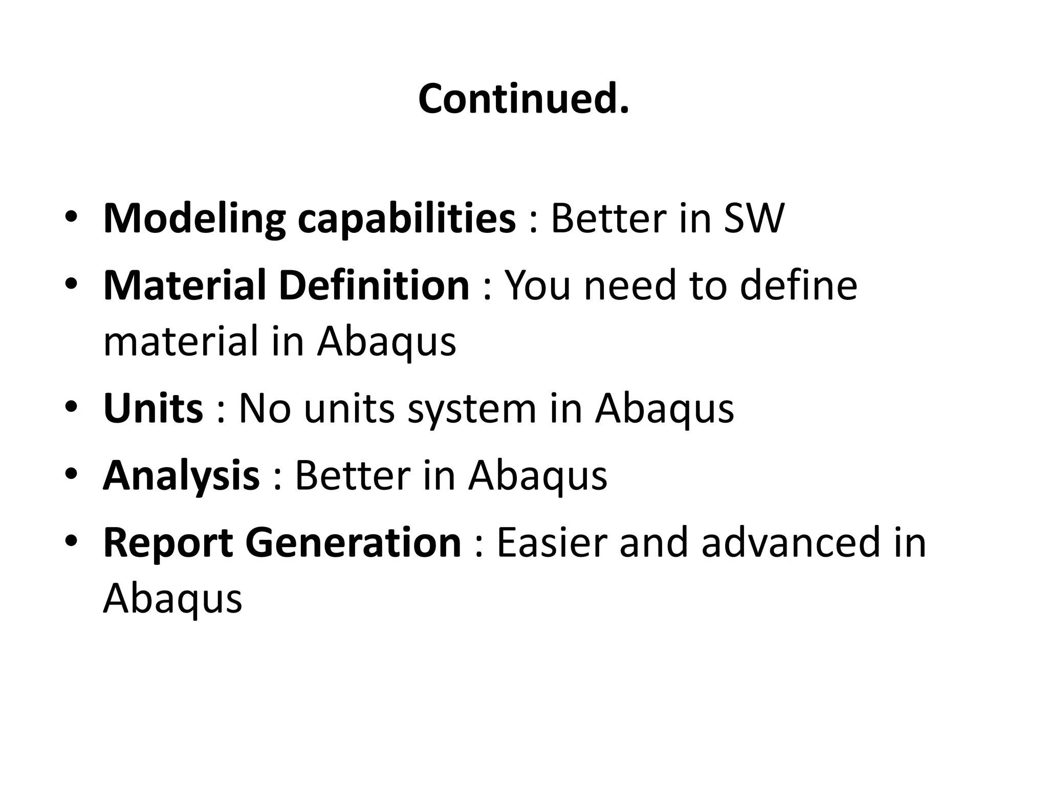 Abaqus modelling and_analysis | PPT