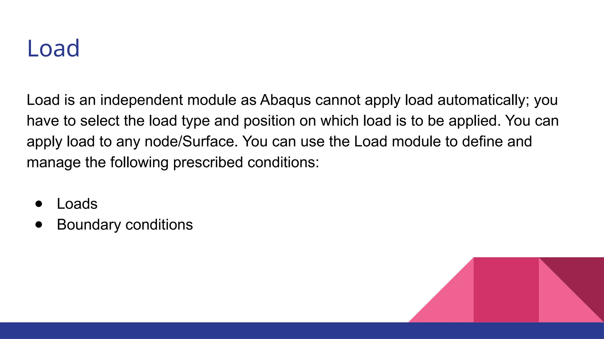ABAQUS Software – Finite Element Analysis.pptx