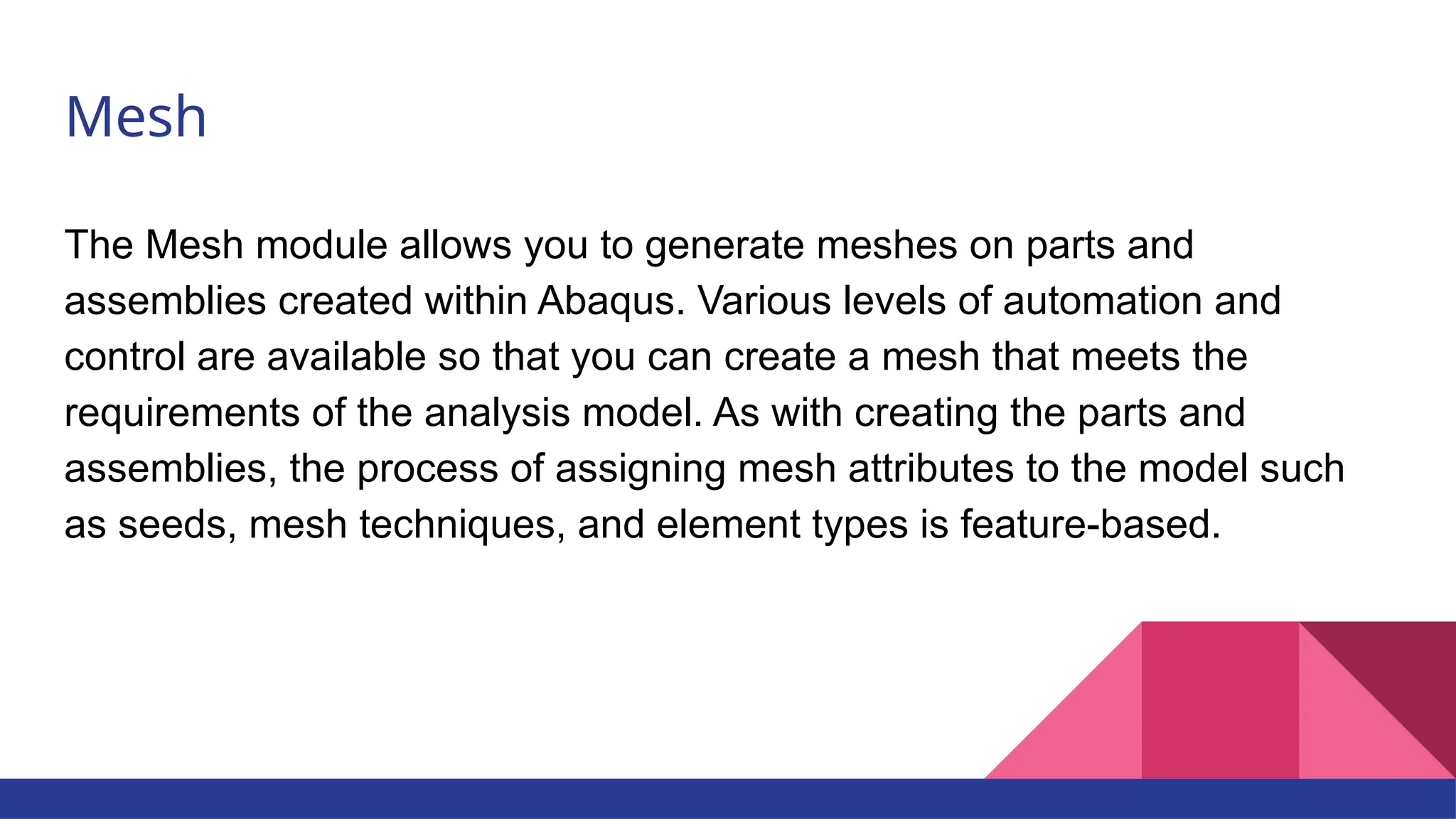 ABAQUS Software – Finite Element Analysis.pptx