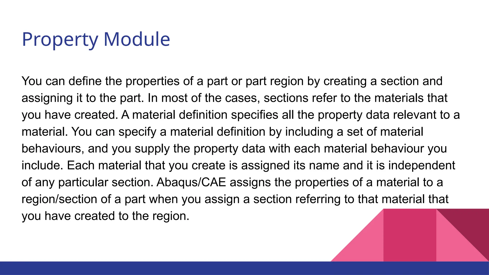 ABAQUS Software – Finite Element Analysis.pptx