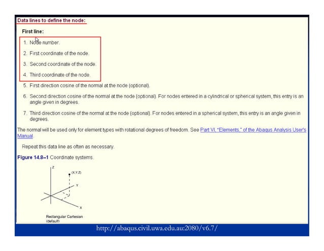 Abaqus tutorial | PDF