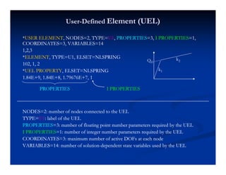 Abaqus tutorial | PDF