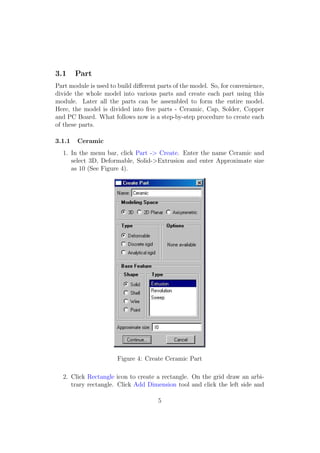 Abaqus tutorial -_3_d_solder | PDF