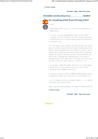 Abaqus users (commercial finite element code | PDF | Programming ...