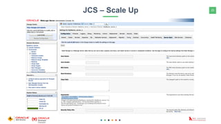 Oracle Java Cloud Service: How to Estimate Production System Performance | PPT