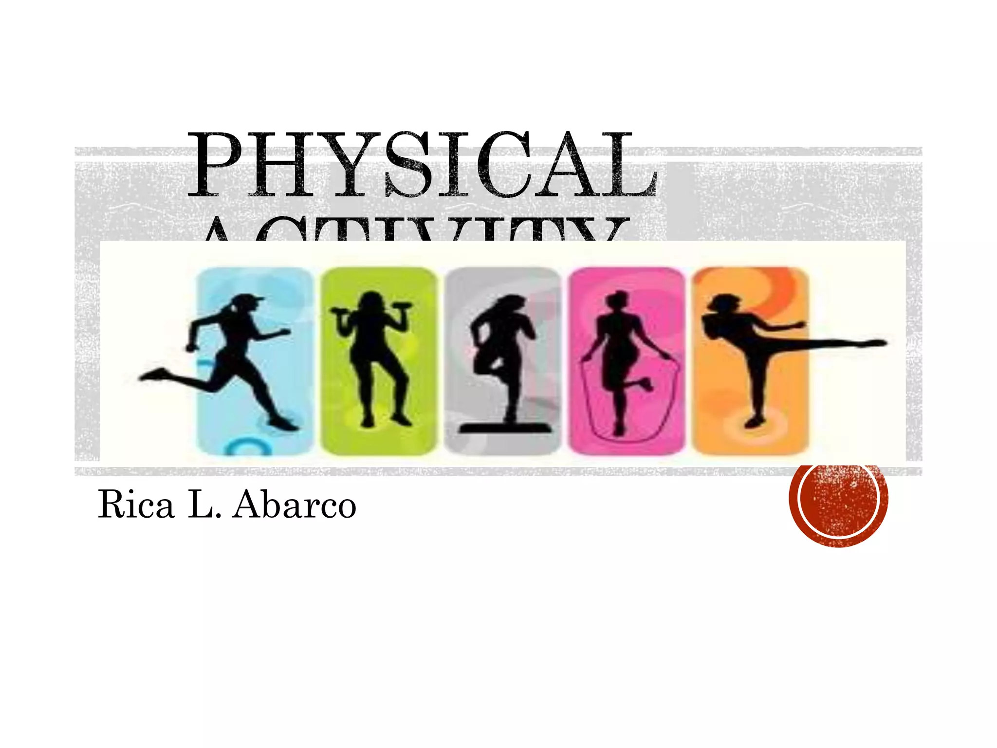 Physical FITNESS Ppt | PPT