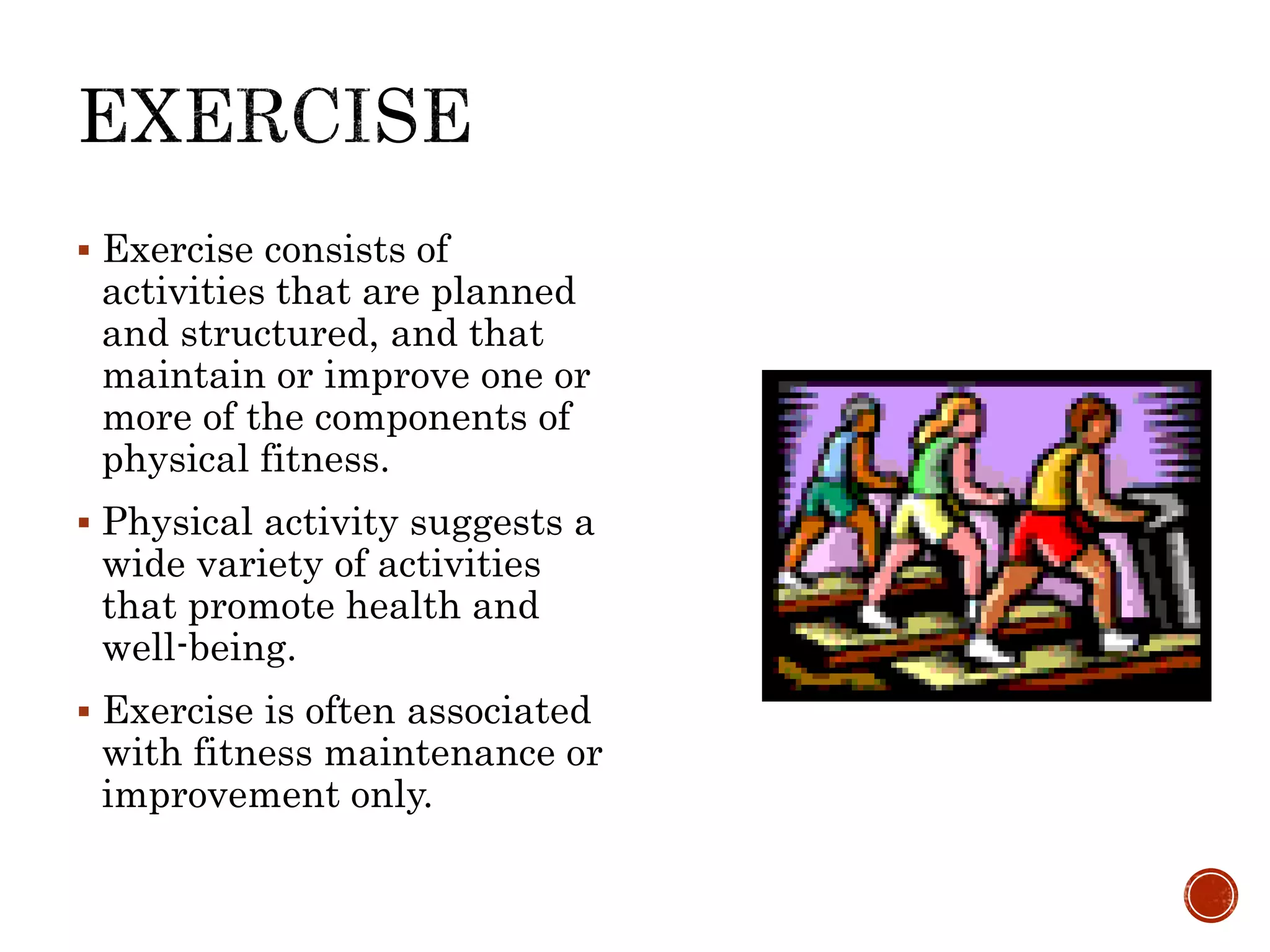 Physical FITNESS Ppt | PPT