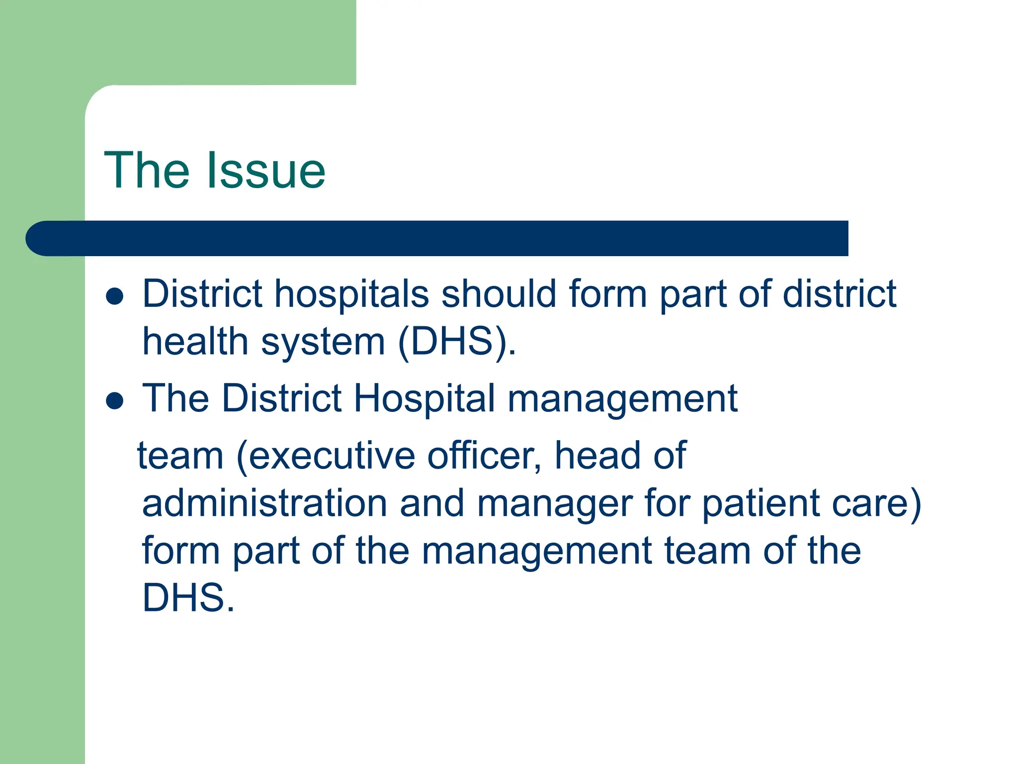 A Barometer of District Hospital ppt.ppt