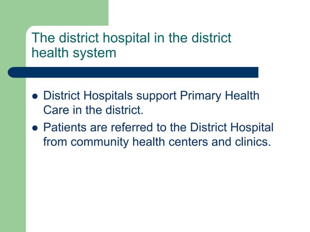 A Barometer of District Hospital ppt.ppt
