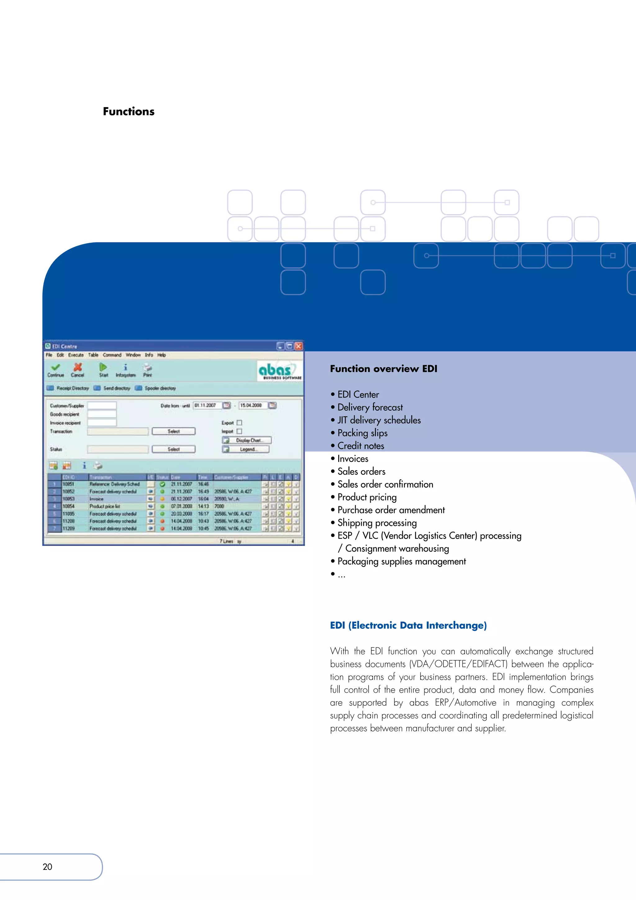 Abas erp for production companies | PDF