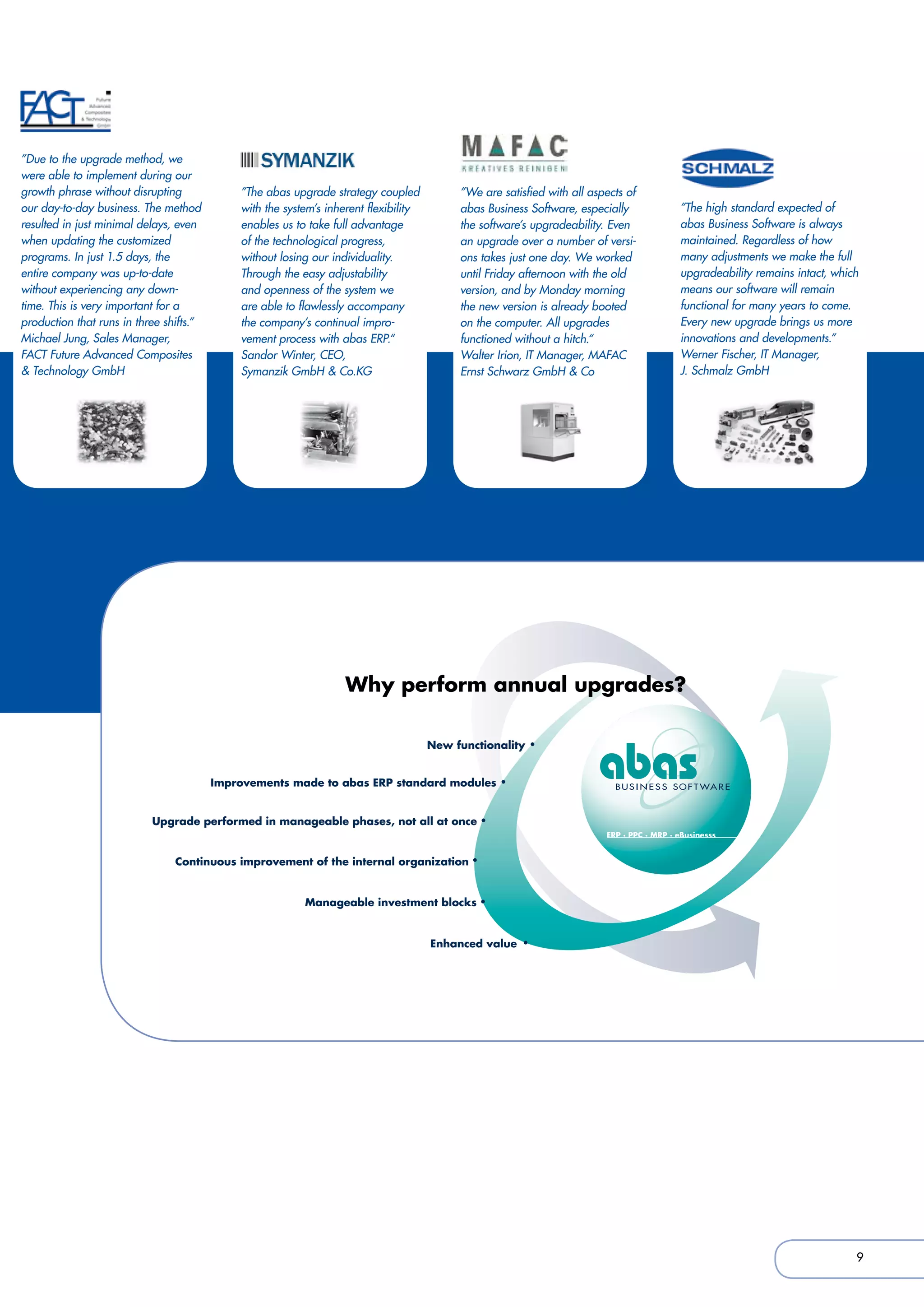 Abas erp for production companies | PDF