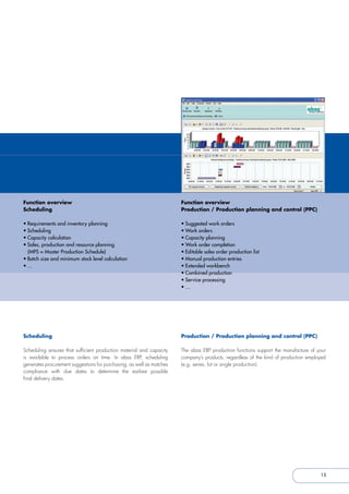 Abas erp for production companies | PDF