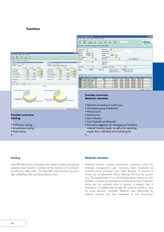 Abas erp for production companies | PDF