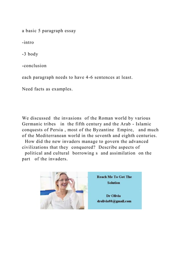 a basic 5 paragraph essay-intro-3 body-conclusioneac | DOCX