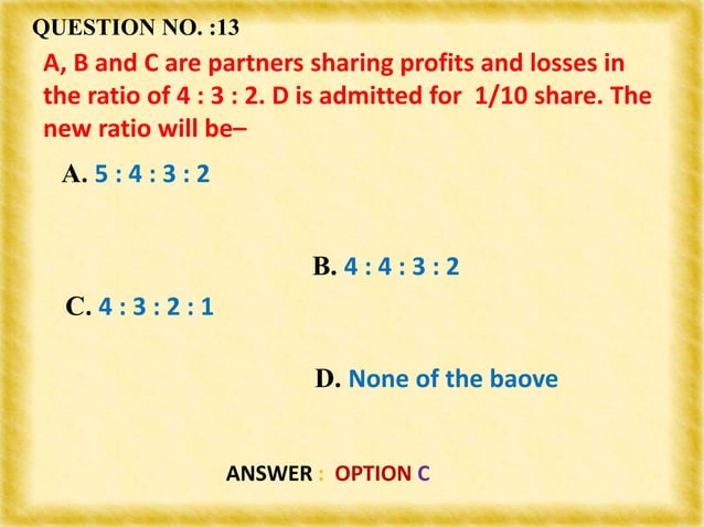 A basic commerce quiz 75 | PPSX | Business Accounting & Finance | Business