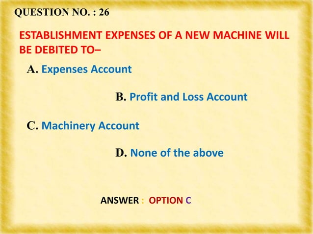 A basic commerce quiz 75 | PPSX | Business Accounting & Finance | Business