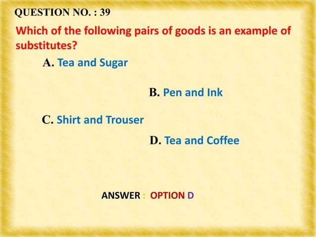 A basic commerce quiz 75 | PPSX | Business Accounting & Finance | Business
