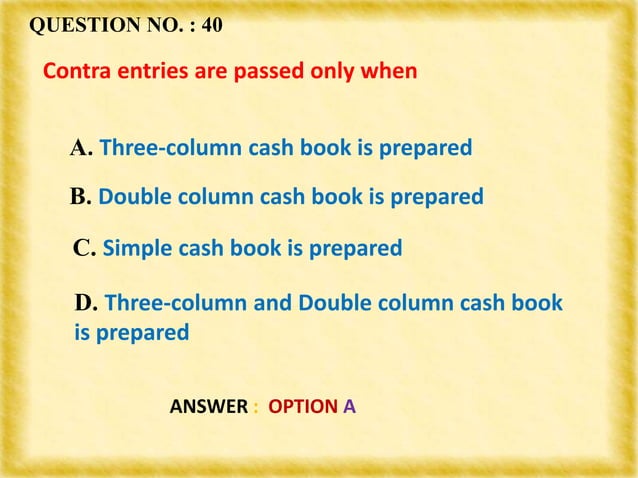 A basic commerce quiz 75 | PPSX | Business Accounting & Finance | Business