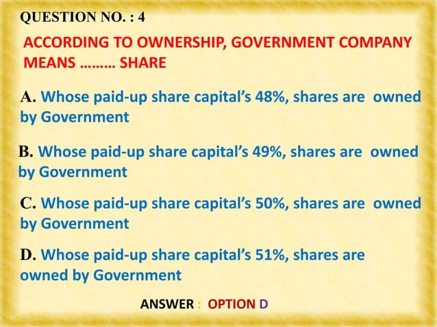 A basic commerce quiz 75 | PPSX | Business Accounting & Finance | Business