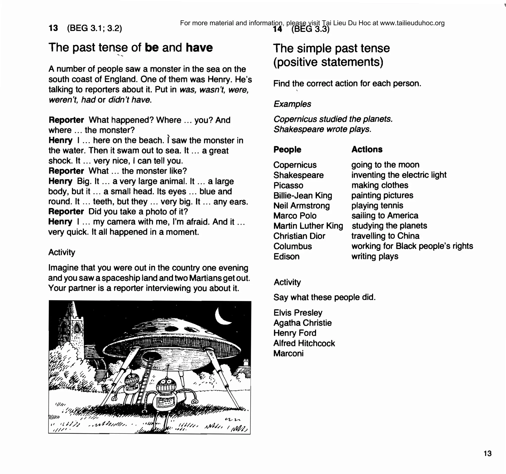 A basic english grammar exercises | PPT