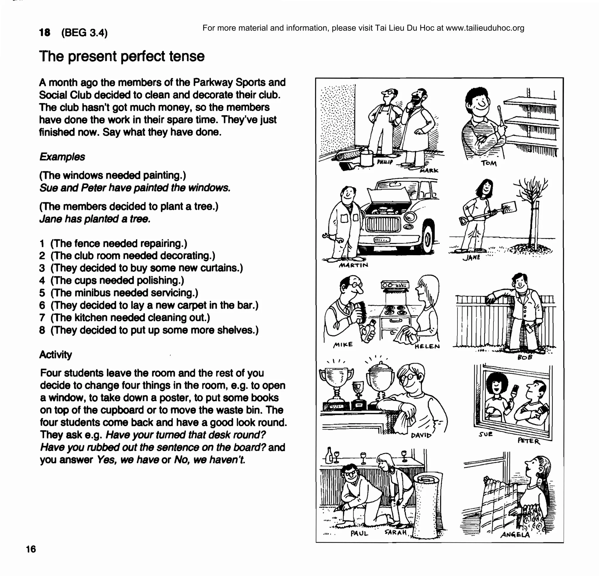 A basic english grammar exercises | PPT