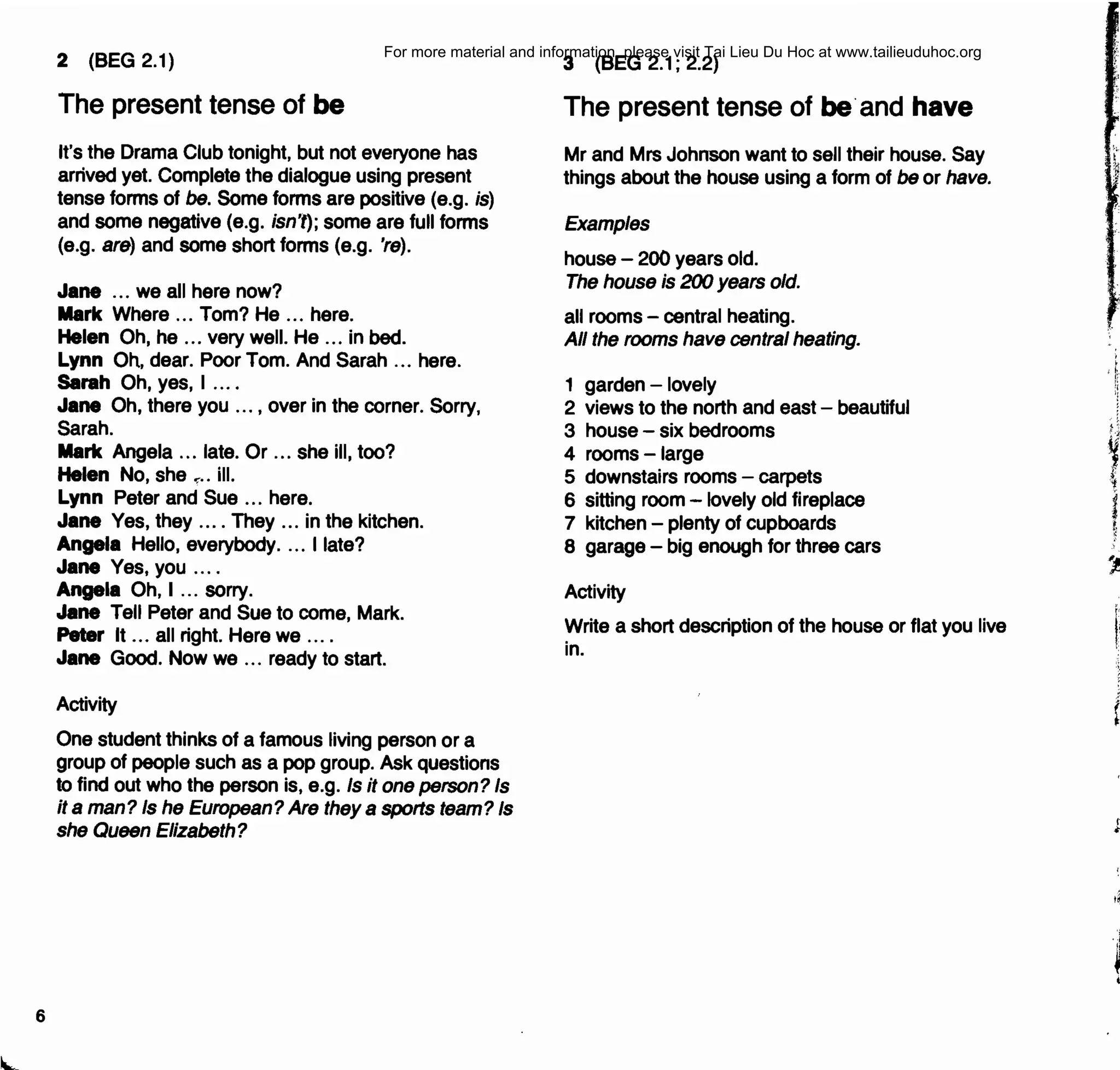 A basic english grammar exercises | PPT